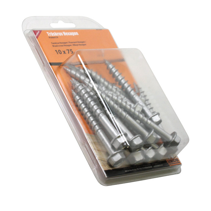 Treskrue Protect 4 10 x 75 mm | jem & fix